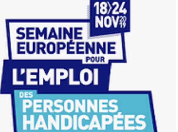 Semaine européenne pour l’emploi des personnes handicapées du 18 au 24 novembre 2019 - Conseil d ...