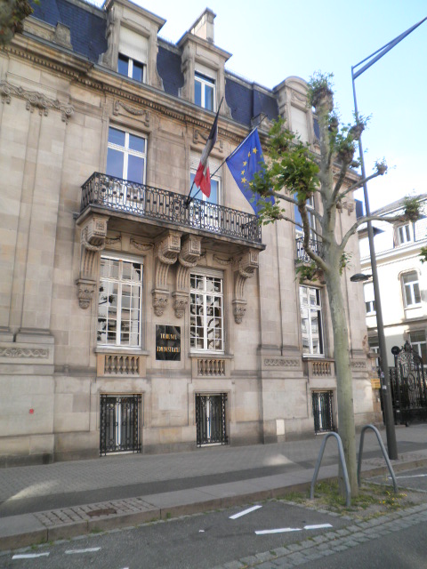 Le tribunal administratif de Strasbourg rouvre ses portes - Conseil d'État