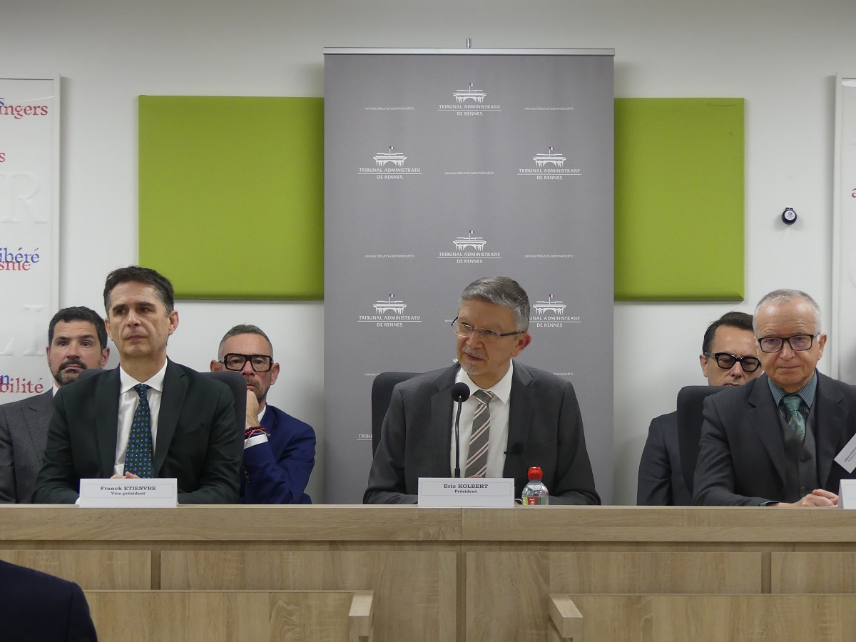 Audience solennelle de rentrée au tribunal administratif de Rennes - Conseil d'État