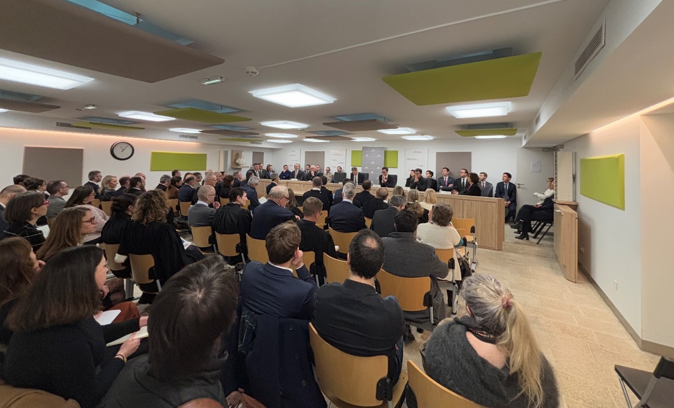 Audience solennelle de rentrée au tribunal administratif de Rennes - Conseil d'État