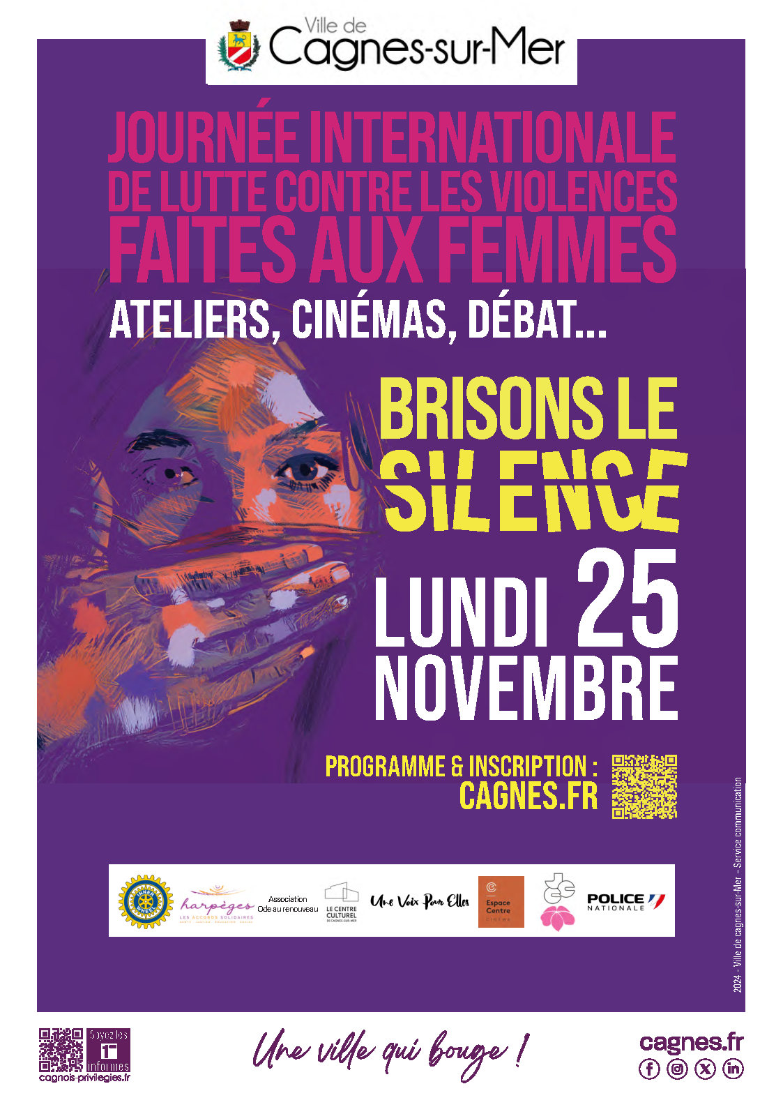 Journée internationale de lutte contre les violences faites aux femmes ...
