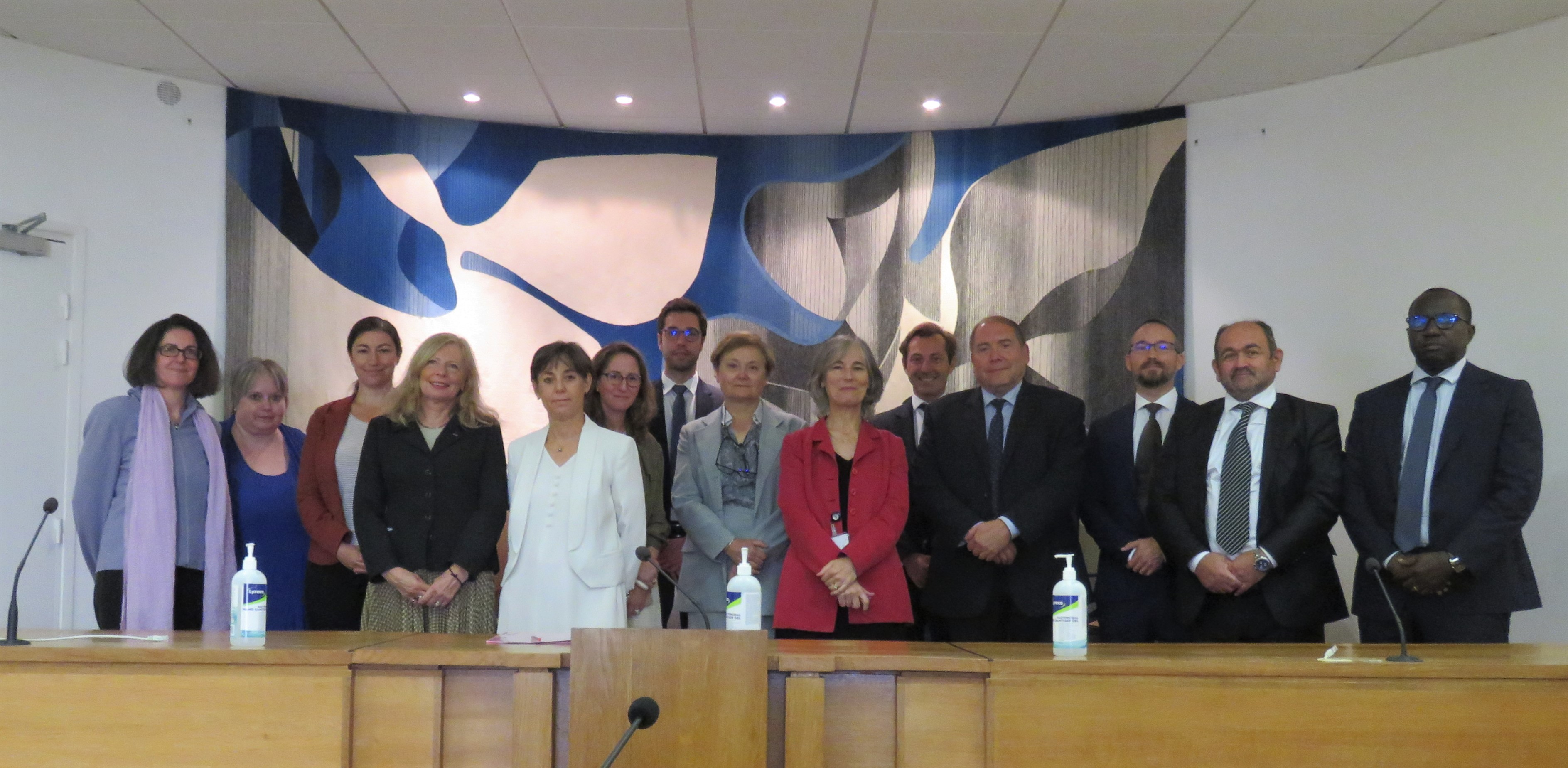 Audience d’installation des nouveaux magistrats - Conseil d'État