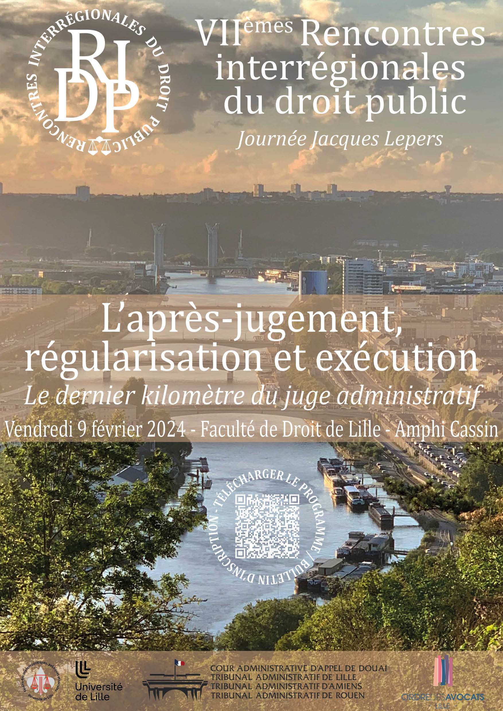 VIIèmes rencontres interrégionales du droit public à la faculté de ...
