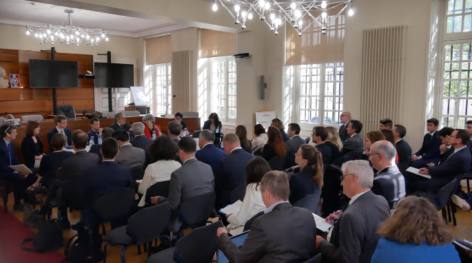 Visite du Président de la section du contentieux du Conseil d’Etat ...