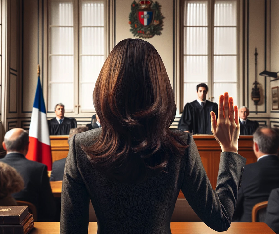 Cérémonie de prestation de serment - Conseil d'État