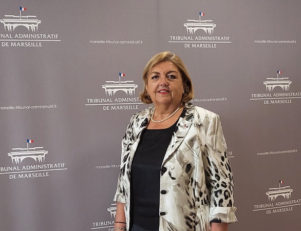 Une nouvelle cheffe de juridiction à la tête du tribunal administratif ...
