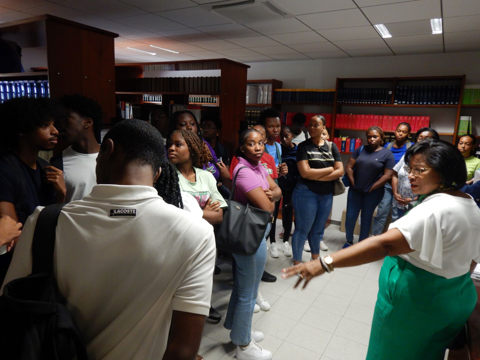 Visite des élèves du Lycée de Baimbridge et du Lycée Nicolo - Conseil d ...