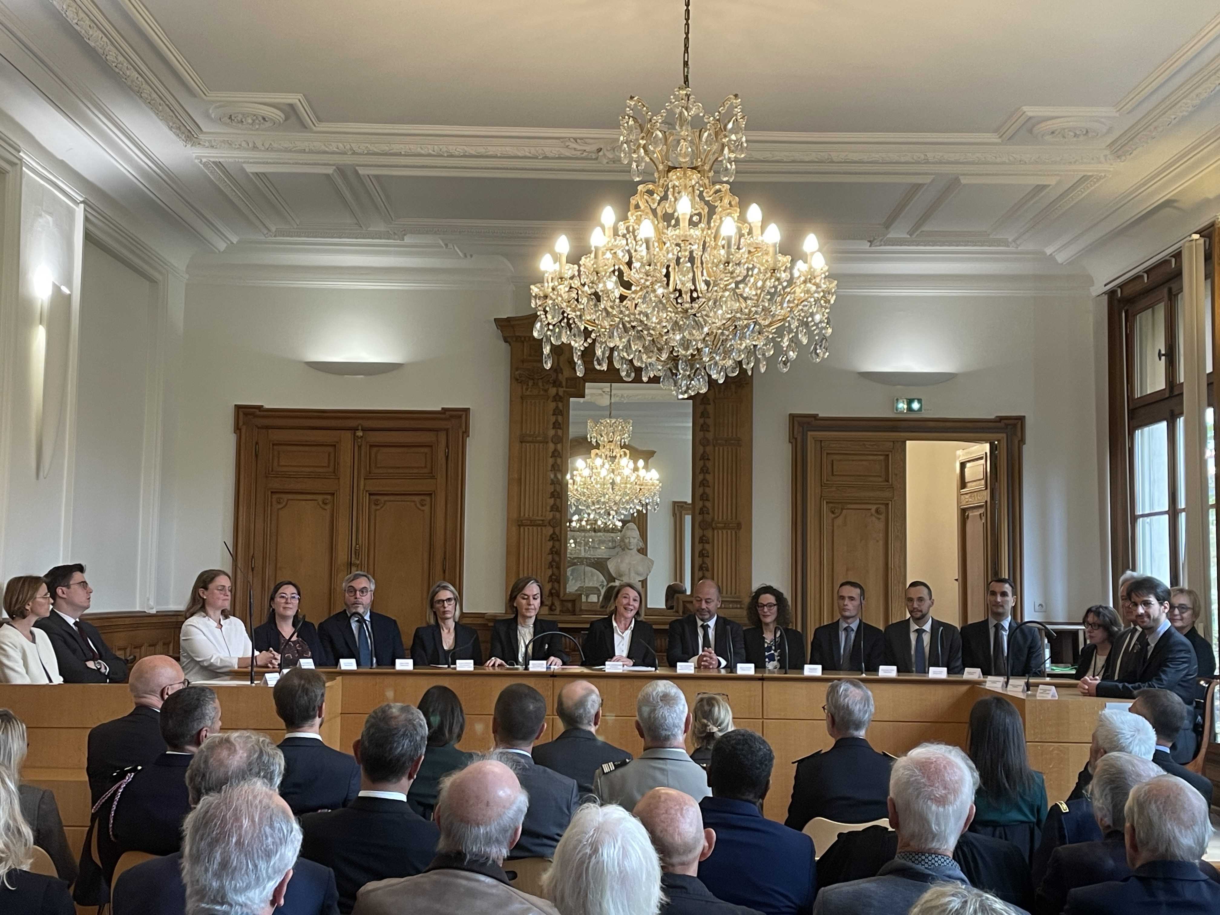 Audience solennelle 2024 - Conseil d'État