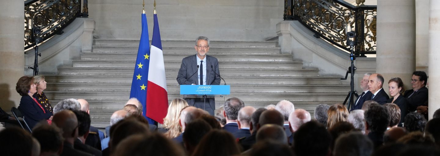 The Conseil d’État: Home of Public Services - First annual meeting of ...