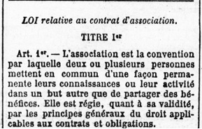 Les associations et la loi de 1901, cent ans après - Rapport public ...
