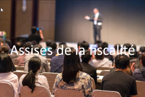 Vendredi 11 mars 2022 - Conférence "Les assises de la fiscalité ...